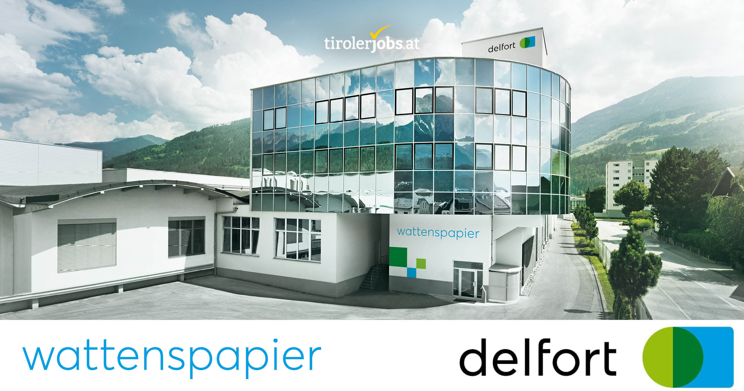 Jobs bei Papierfabrik Wattens | tirolerjobs.at