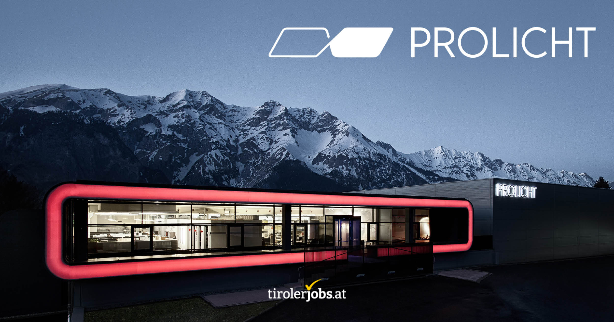 Jobs bei PROLICHT GmbH | tirolerjobs.at