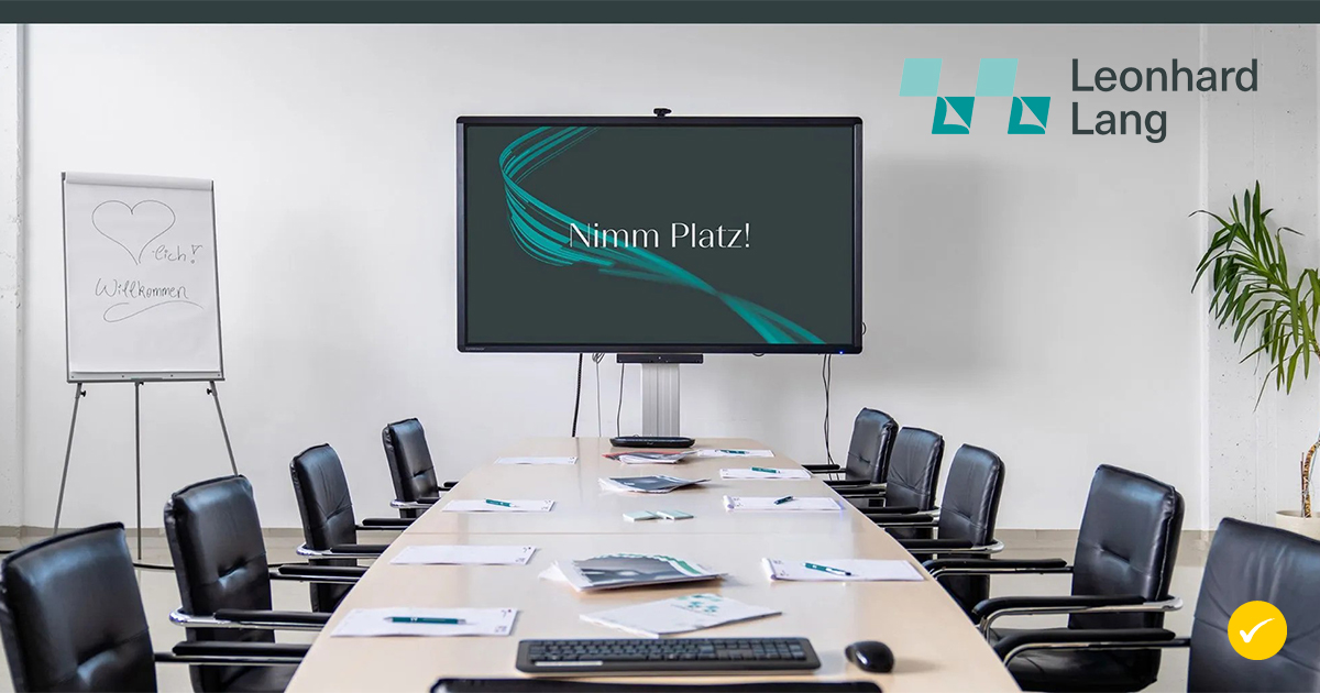 Jobs bei ♥ Leonhard Lang GmbH